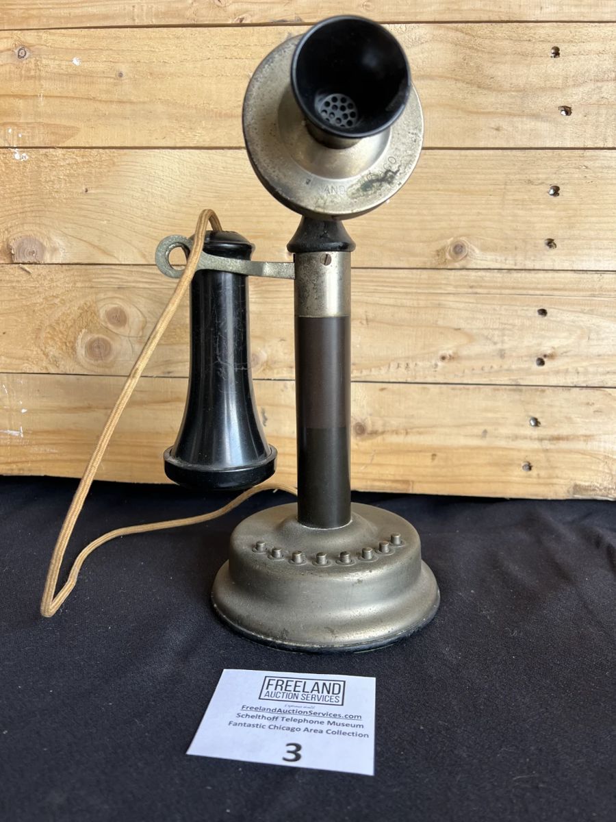 Schelthoff Antique Telephone MUSEUM QUALITY... starts on 12/6/2023