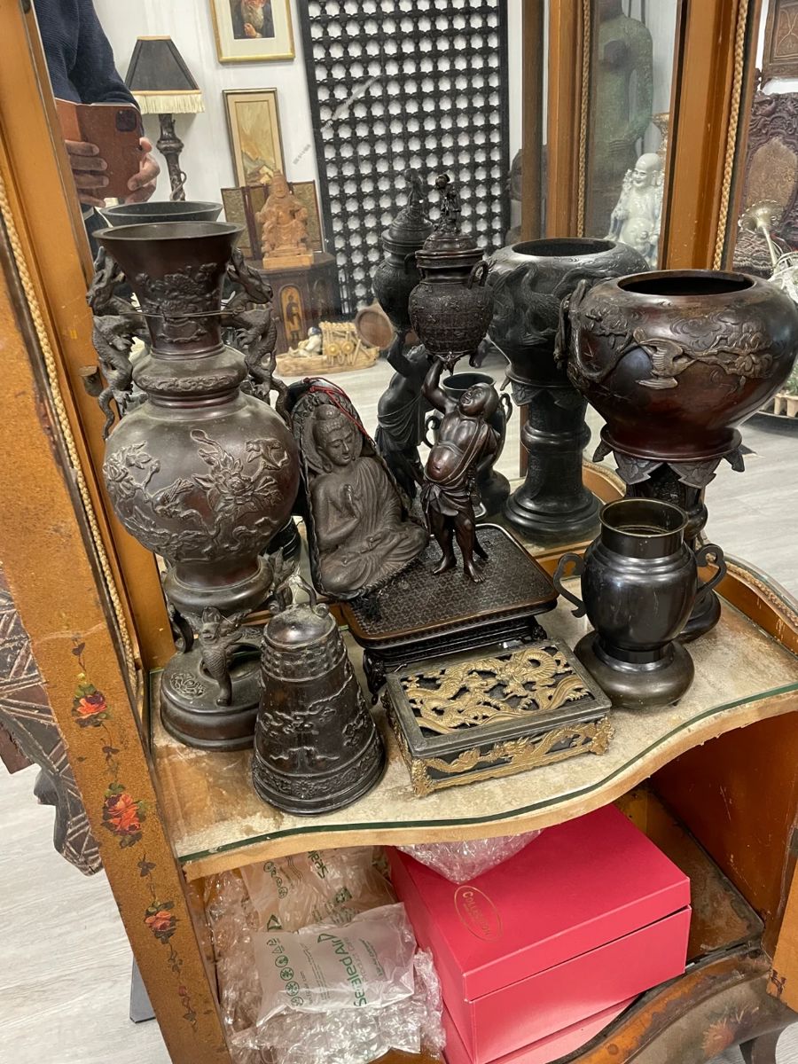 Antique Chinese Asian Collection Sale starts on 12/9/2023