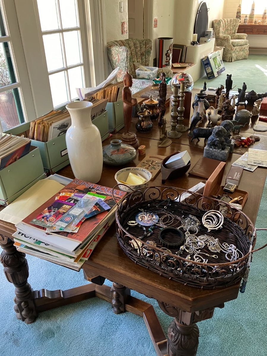 Moving/Estate Sale in Pasadena, CA starts on 12/8/2023