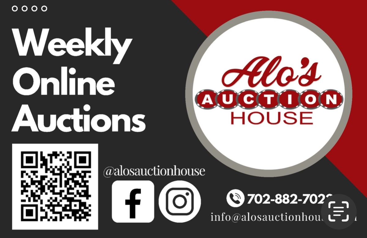 NO RESERVE 300 lot AUCTION in Boulder City, NV starts on 12/6/2023