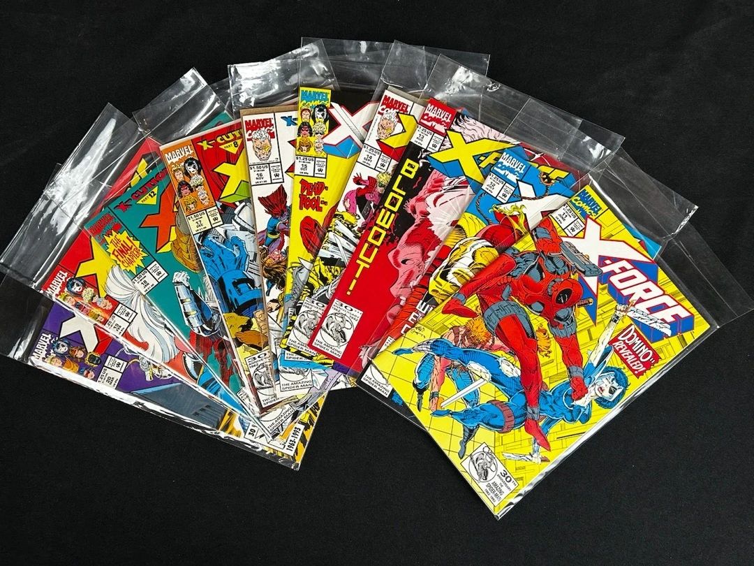 Just Comic Books (Ends Dec 16th) in Madison, WI starts on 12/7/2023