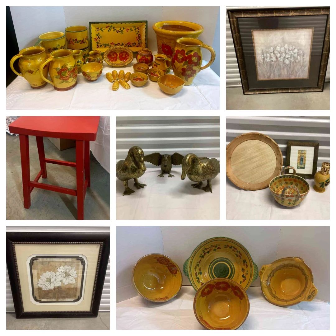 Combo of Families Clear Out | Bidding ends 12/13 starts on 12/8/2023
