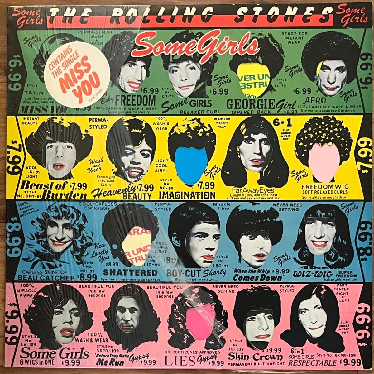 LP and 45's Promo Records, DJ Copies, Beatles,... starts on 12/8/2023