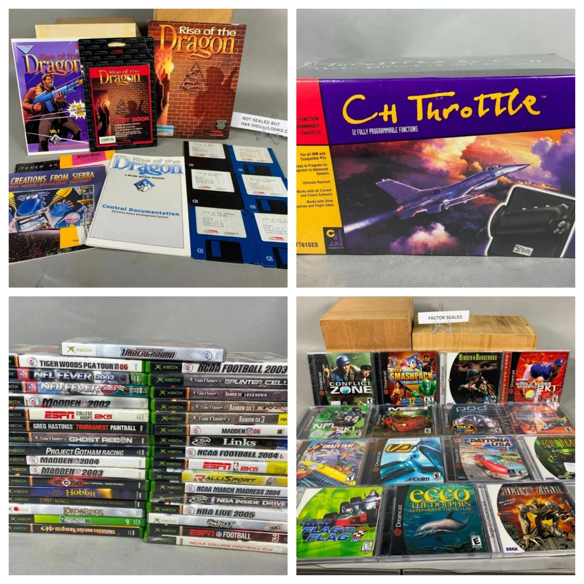 Vintage PC Video Games, Fantasy Table Top & MORE! starts on 12/9/2023