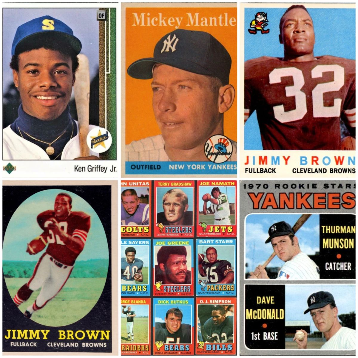 Baseball Football Sports Card Collector's Auction starts on 12/14/2023