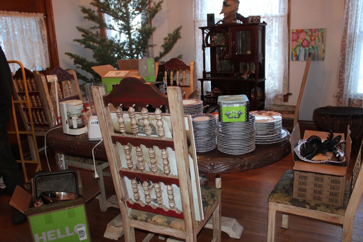 Rock Ledge Ranch Manager House Liquidation starts on 1/18/2024