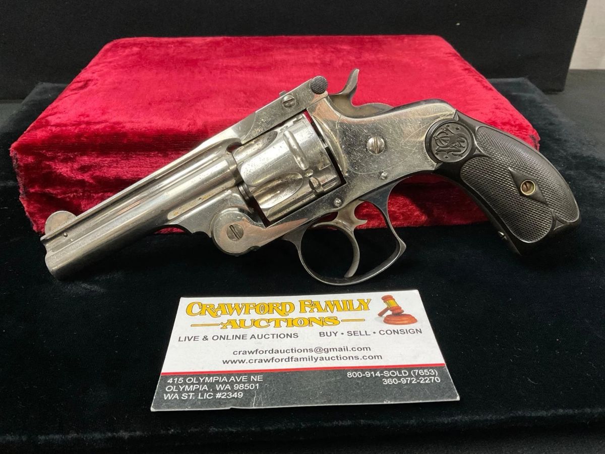 Antique 1800-1900's Revolver Firearm Auction Pt.1 starts on 12/17/2023
