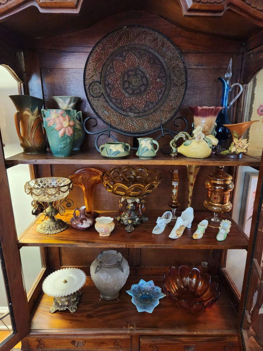 Gorgeous items!!!! Estate sale of Butch Moss starts on 12/16/2023