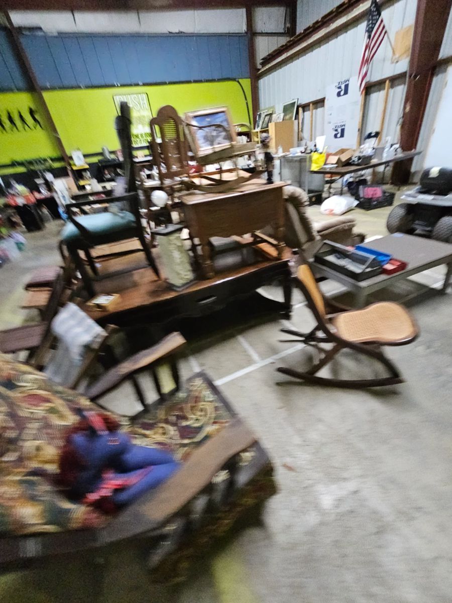 Opening 75% off Estate Sale Large Warehouse... starts on 12/15/2023