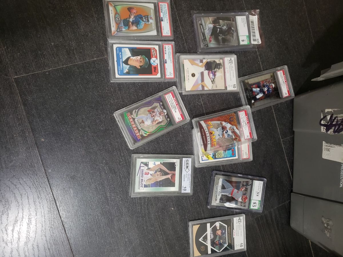ESTATE 200K SPORTS & MTG CARDS+JADE MLM starts on 12/15/2023