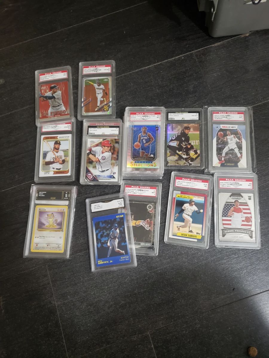 ESTATE 200K SPORTS & MTG CARDS+JADE MLM starts on 12/15/2023