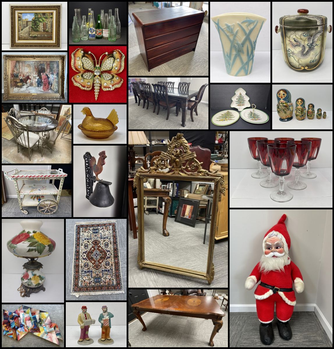 December Auction Gallery at West Main starts on 12/13/2023