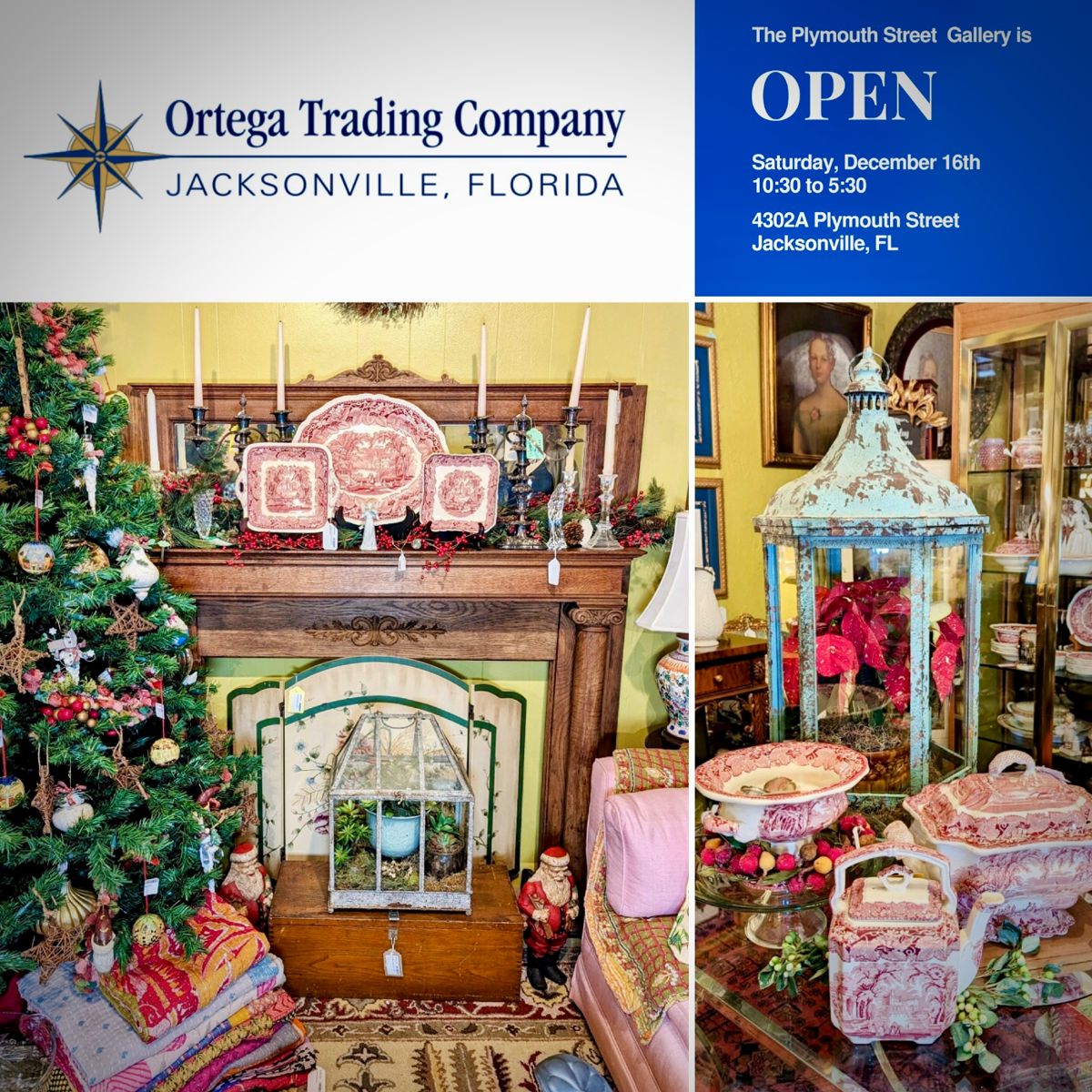 Ortega Trading Company’s Plymouth Street... starts on 12/16/2023