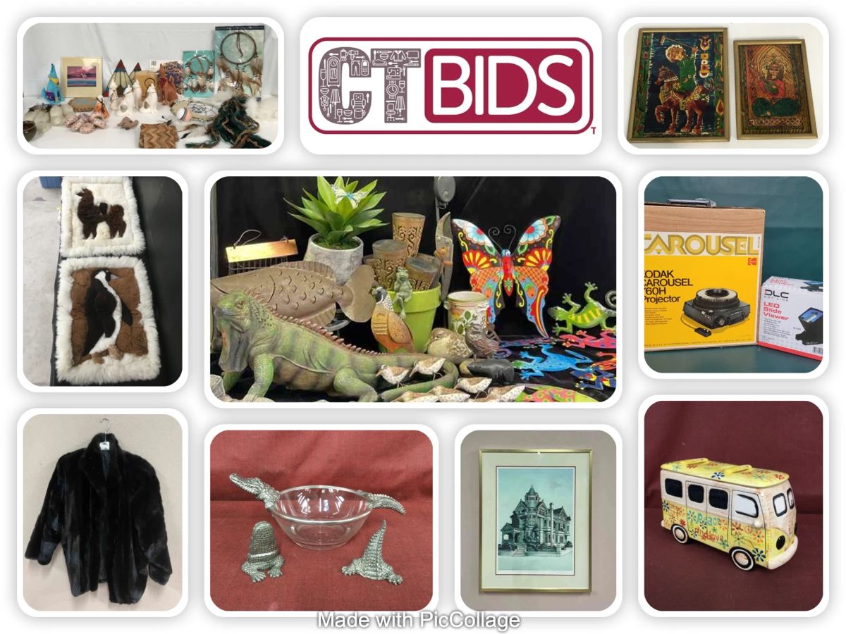 CTBIDS WH Online Auction | December. Vol.... starts on 12/13/2023