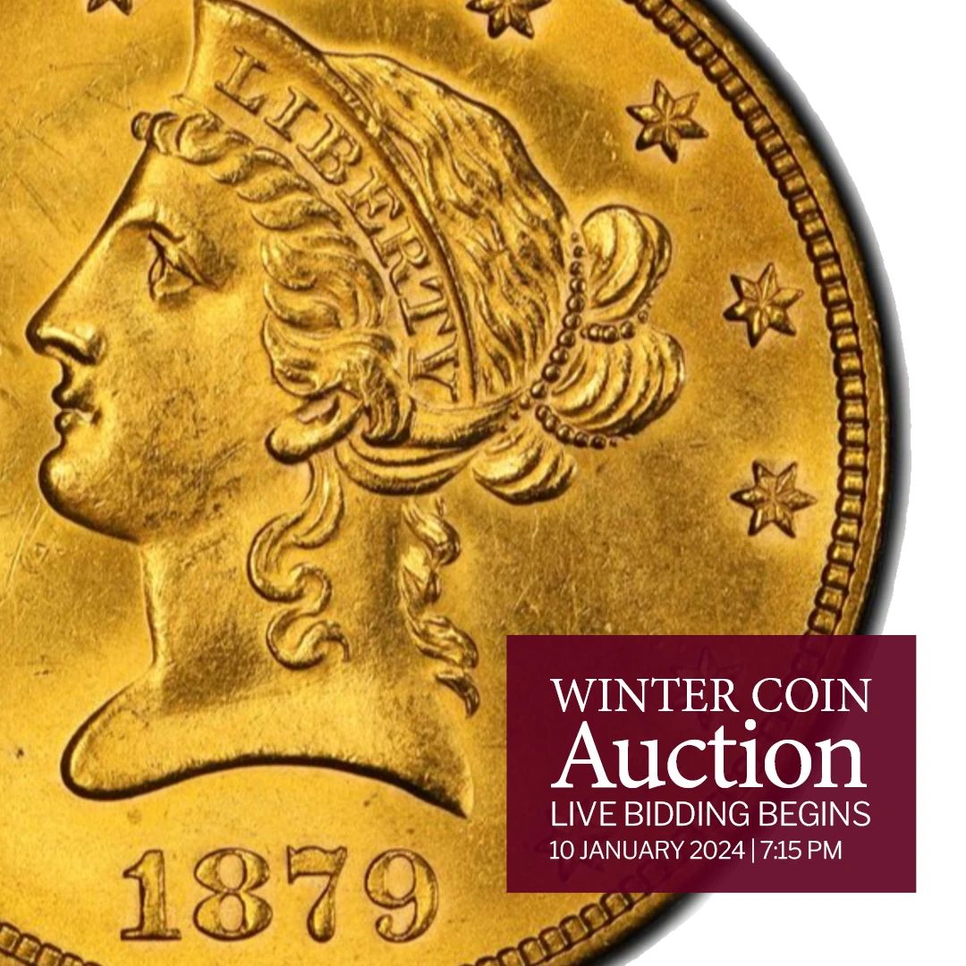 The Magnusson Group: Winter Coin Auction starts on 12/15/2023