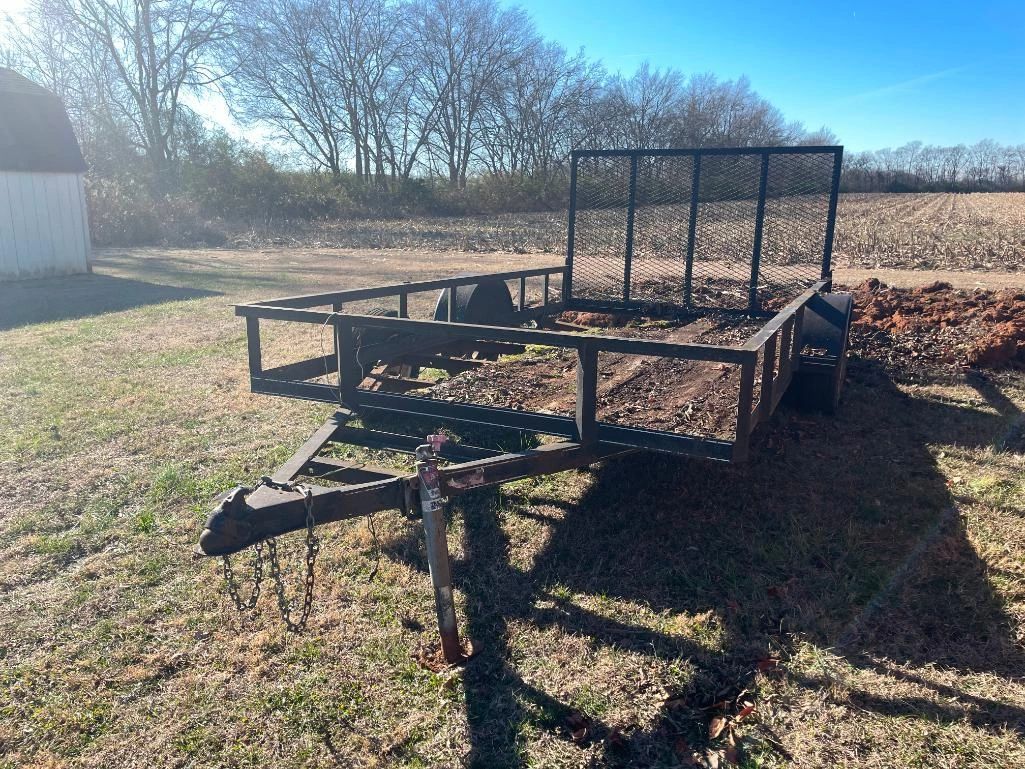 John Deere Tractor, Trailers, Massey Ferguson... starts on 12/20/2023