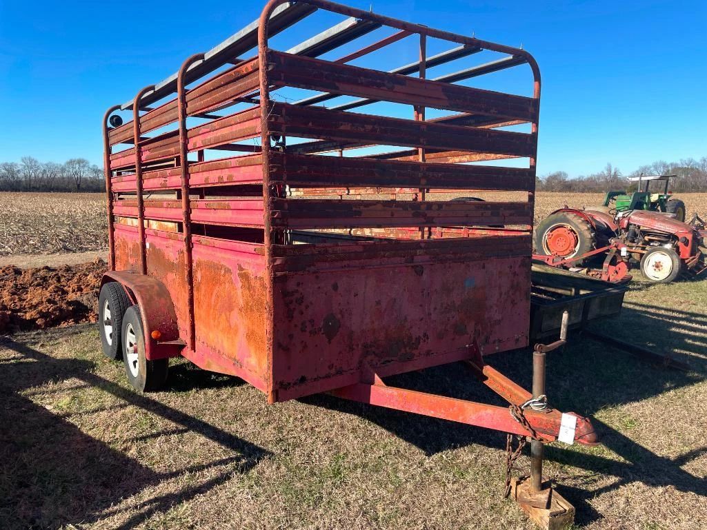 John Deere Tractor, Trailers, Massey Ferguson... starts on 12/20/2023