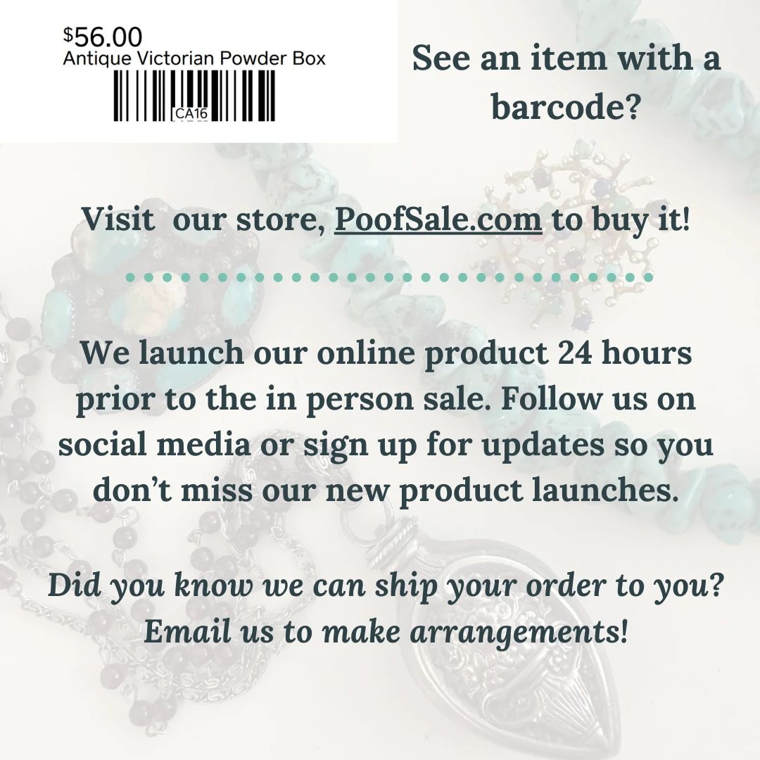 50% OFF Poof! Mid-Century, Milo Baughman... starts on 1/23/2024