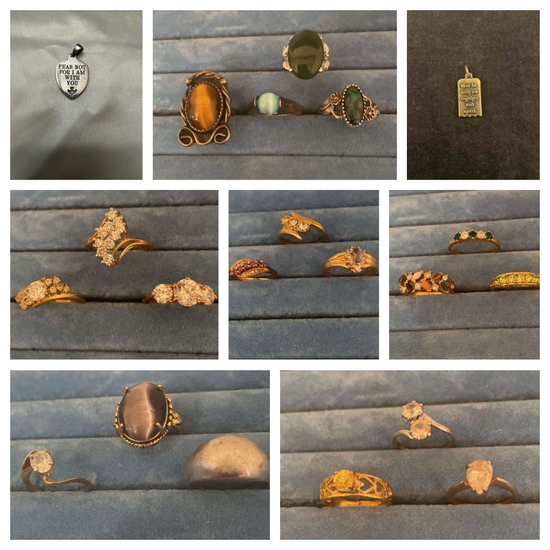 Jewelry Just in time for New Year bids start... starts on 12/21/2023