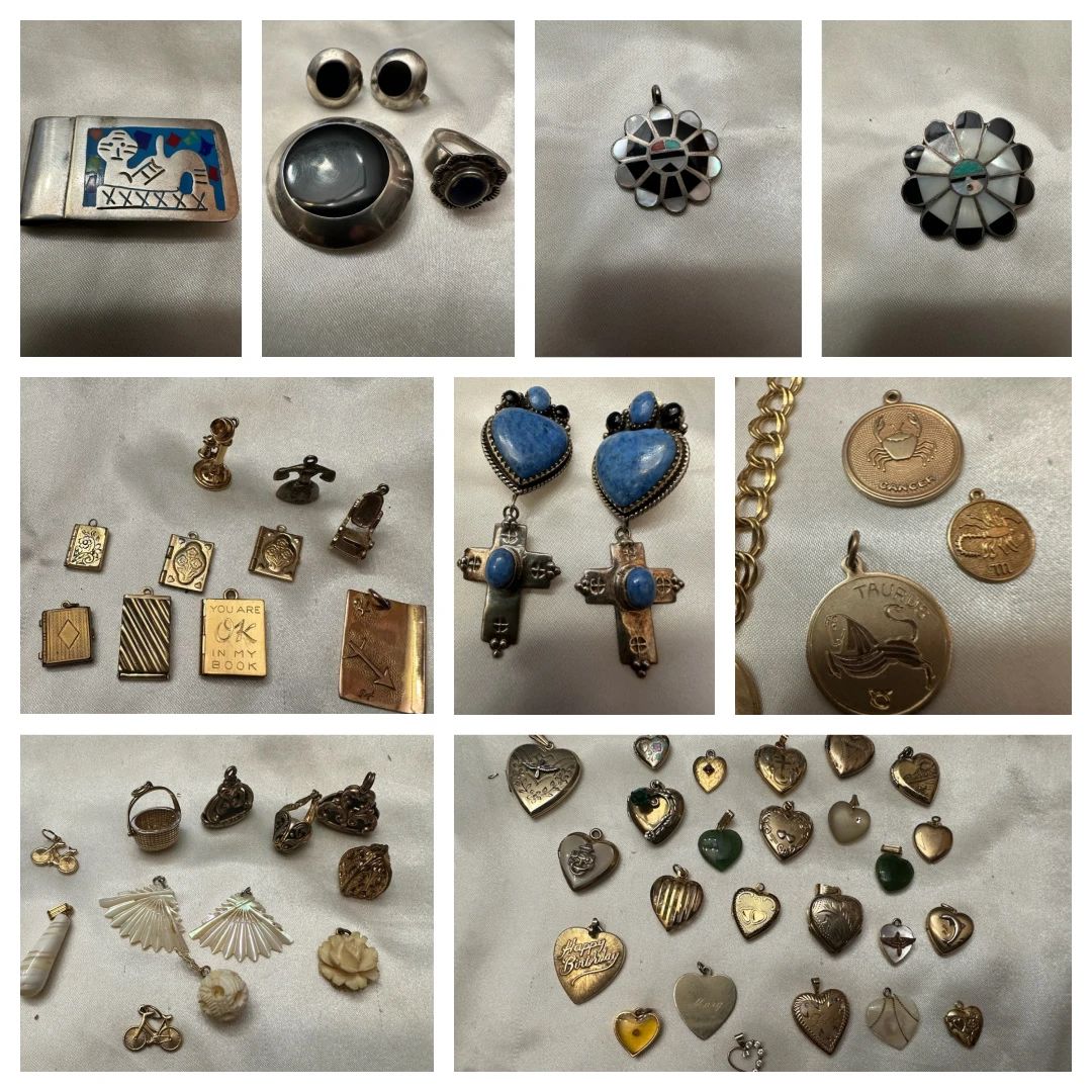 Jewelry Just in time for New Year bids start... starts on 12/21/2023