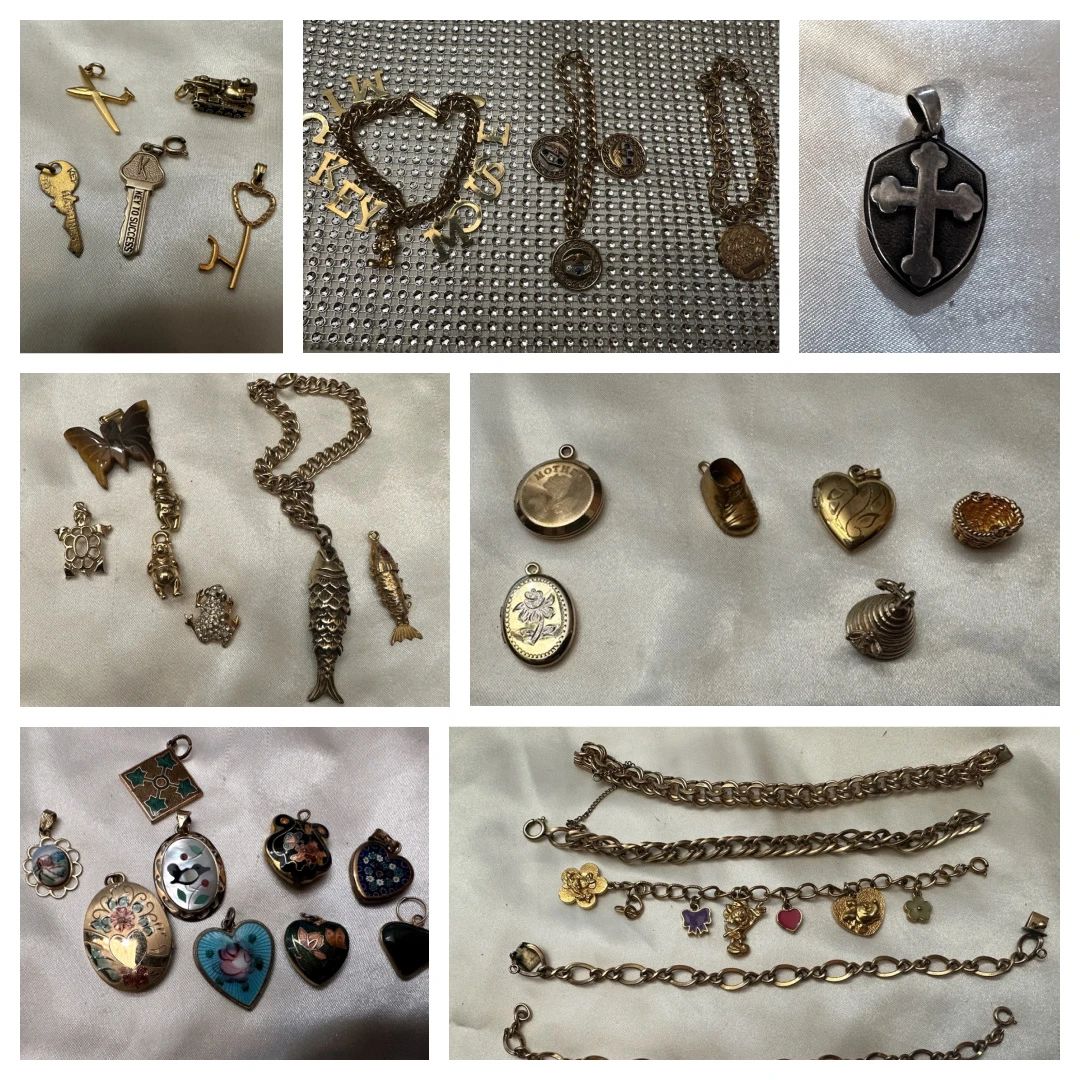Jewelry Just in time for New Year bids start... starts on 12/21/2023