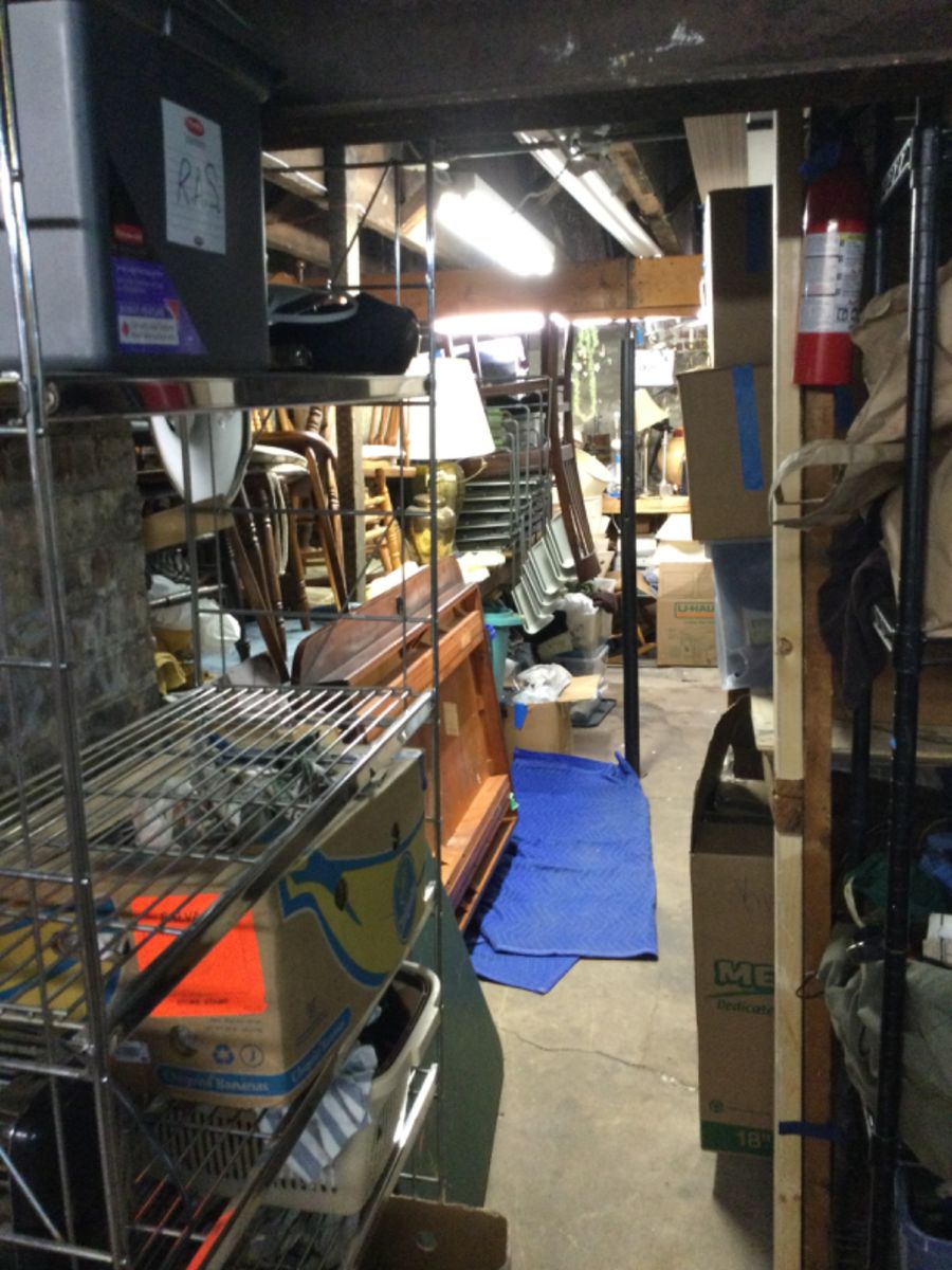 Estate sale basement only END YEAR BASEMENT... starts on 12/28/2023