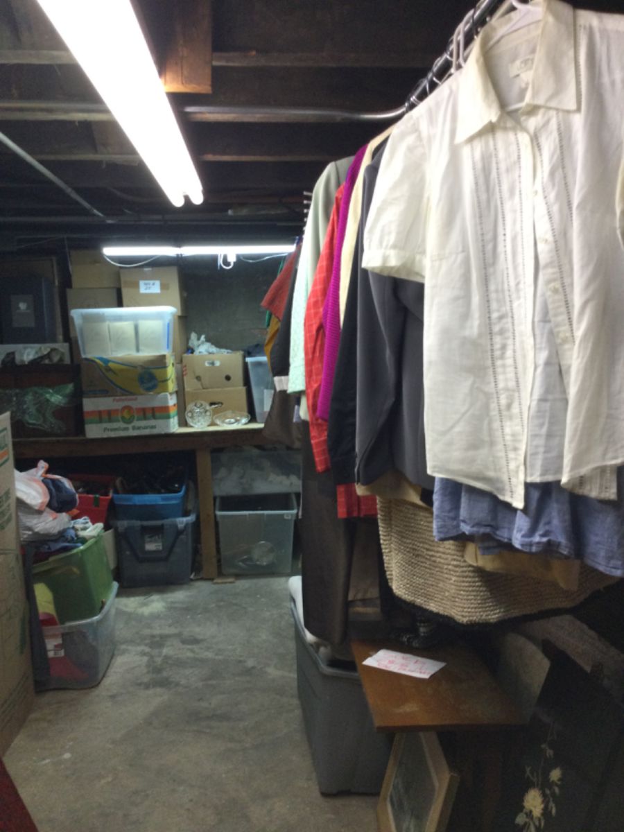 Estate sale basement only END YEAR BASEMENT... starts on 12/28/2023