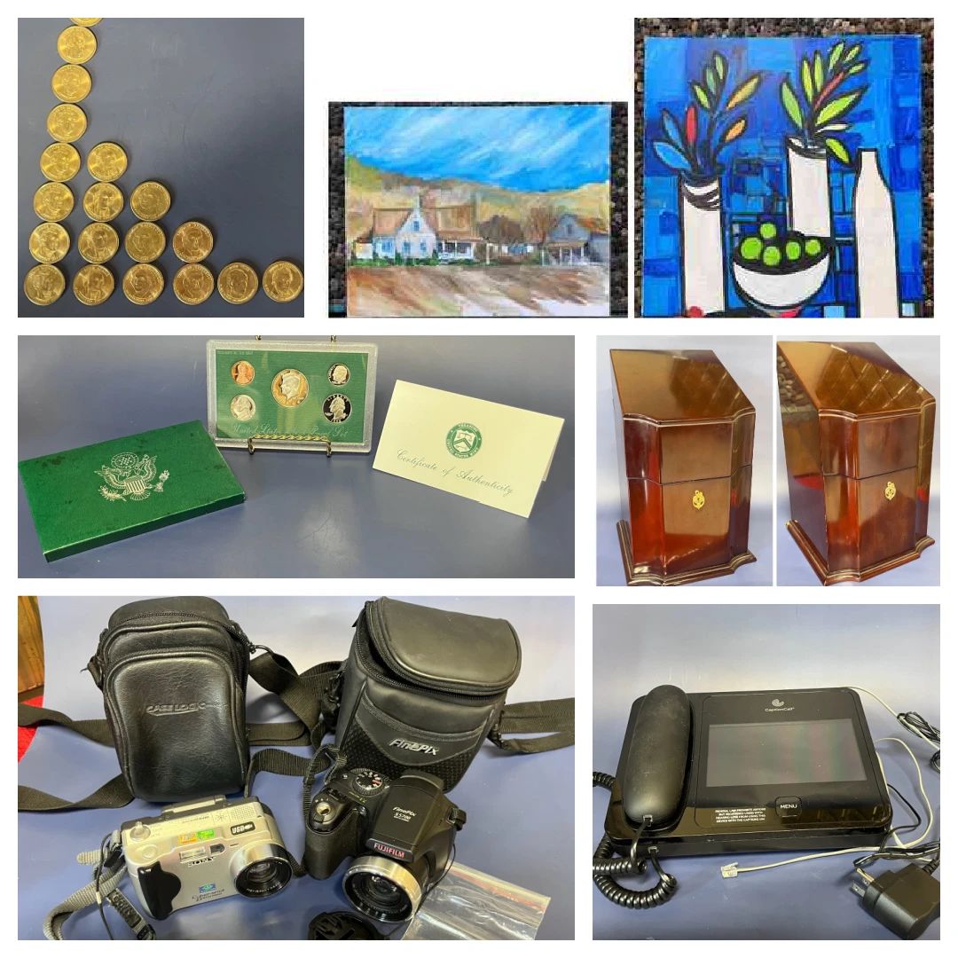 Unique 6 Day Only Online Auction | Bidding... starts on 12/22/2023