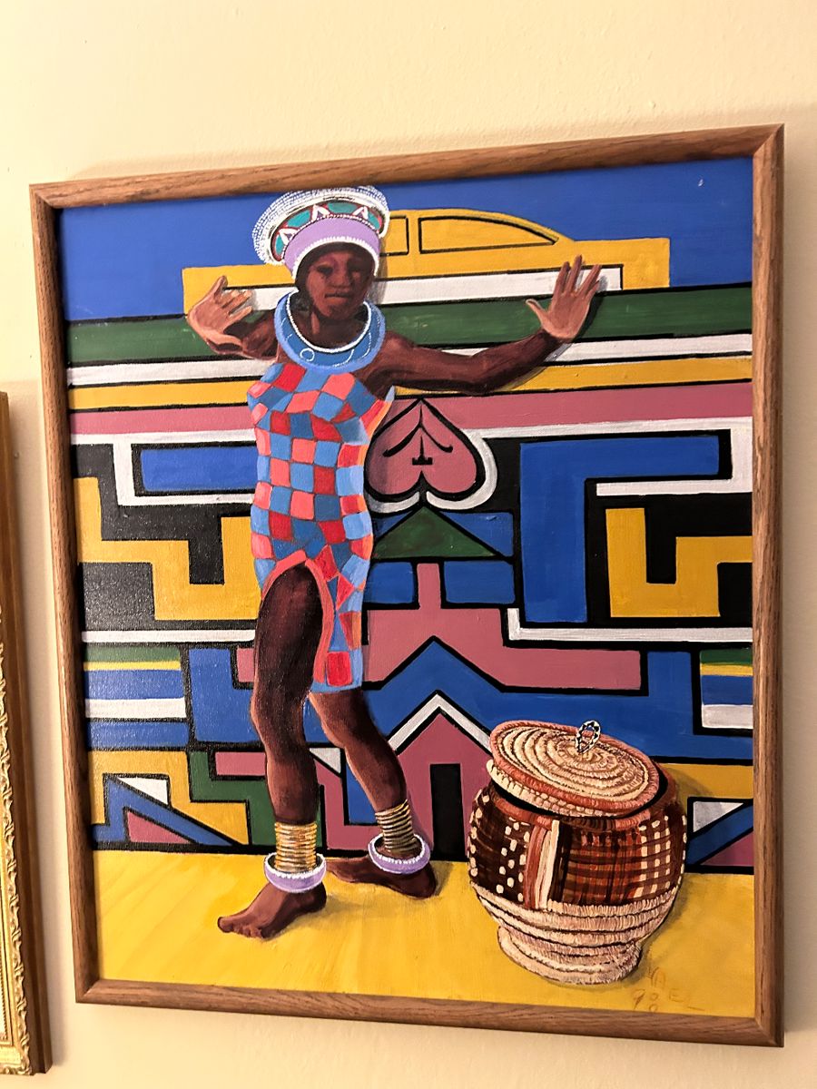 Artwork & More from the Collection of Lael... starts on 1/26/2024