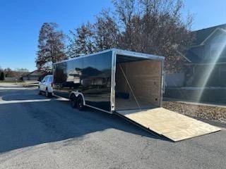 24' NEW enclosed trailer & estate finds. starts on 12/26/2023