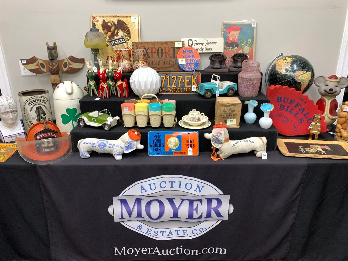 Winter Estates & Collectors Auction starts on 12/27/2023