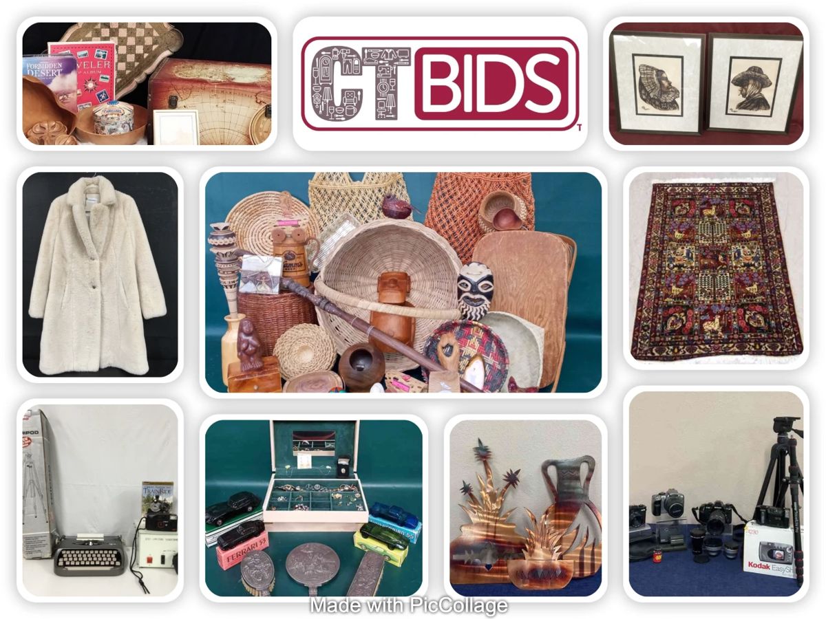 CTBIDS WH Online Auction | January. Vol.... starts on 12/27/2023
