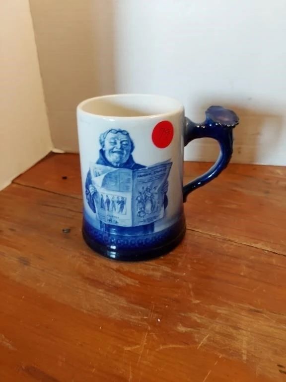 Crockery & Flow Blue Online Auction starts on 1/24/2024