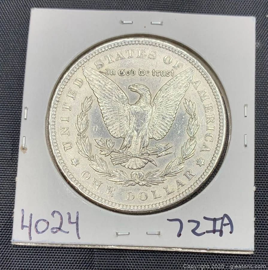 December Monthly Coin Auction - Coin Consignment... starts on 12/29/2023