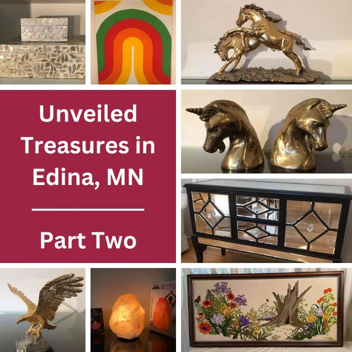 Unveiled Treasures in Edina, MN - Part 2! starts on 12/29/2023
