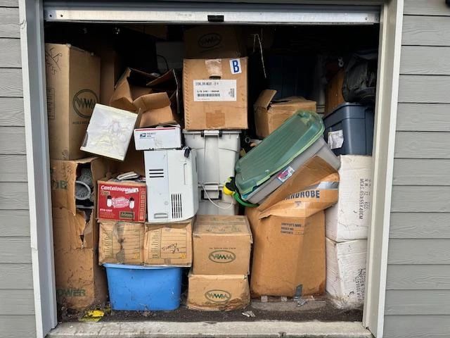 Olympia Washington Storage Locker Auction starts on 1/6/2024