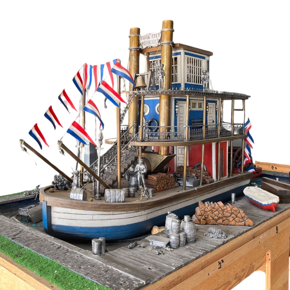 Famous Pewter Artist Michael Ricker Gallery... starts on 1/2/2024