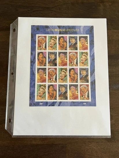 Mint Stamps - Hobby Stamp Collecting Philatelic starts on 1/2/2024