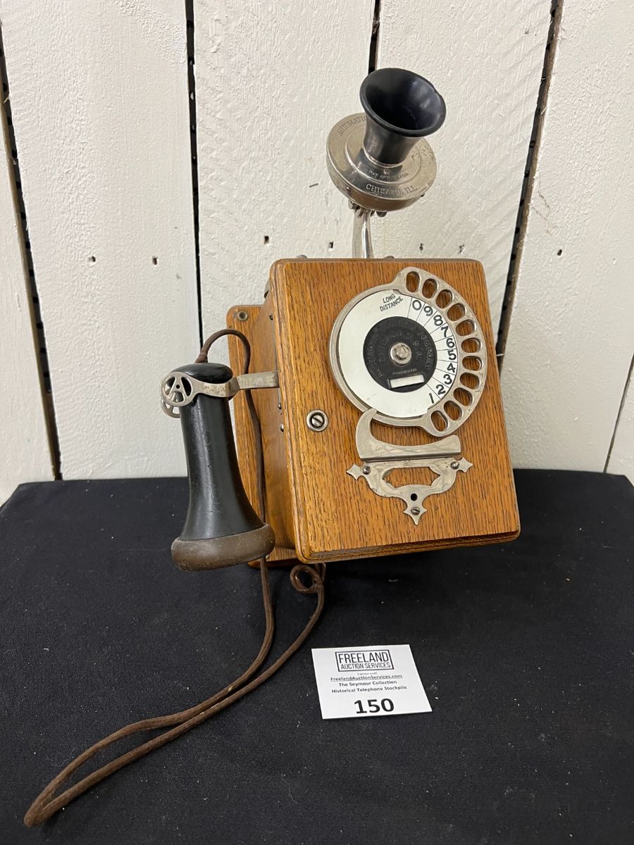 The Alec Seymour HISTORICAL Antique Telephone... starts on 1/3/2024
