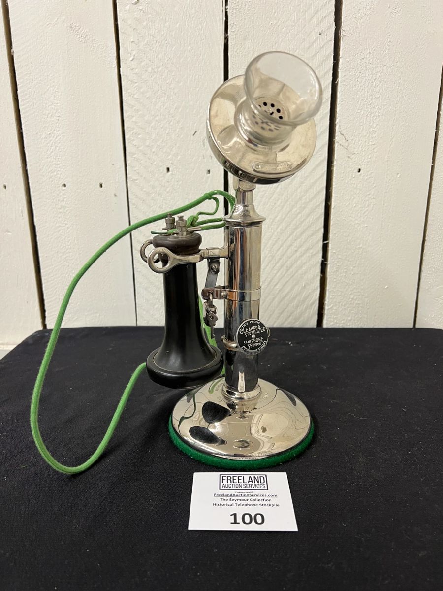 The Alec Seymour HISTORICAL Antique Telephone... starts on 1/3/2024