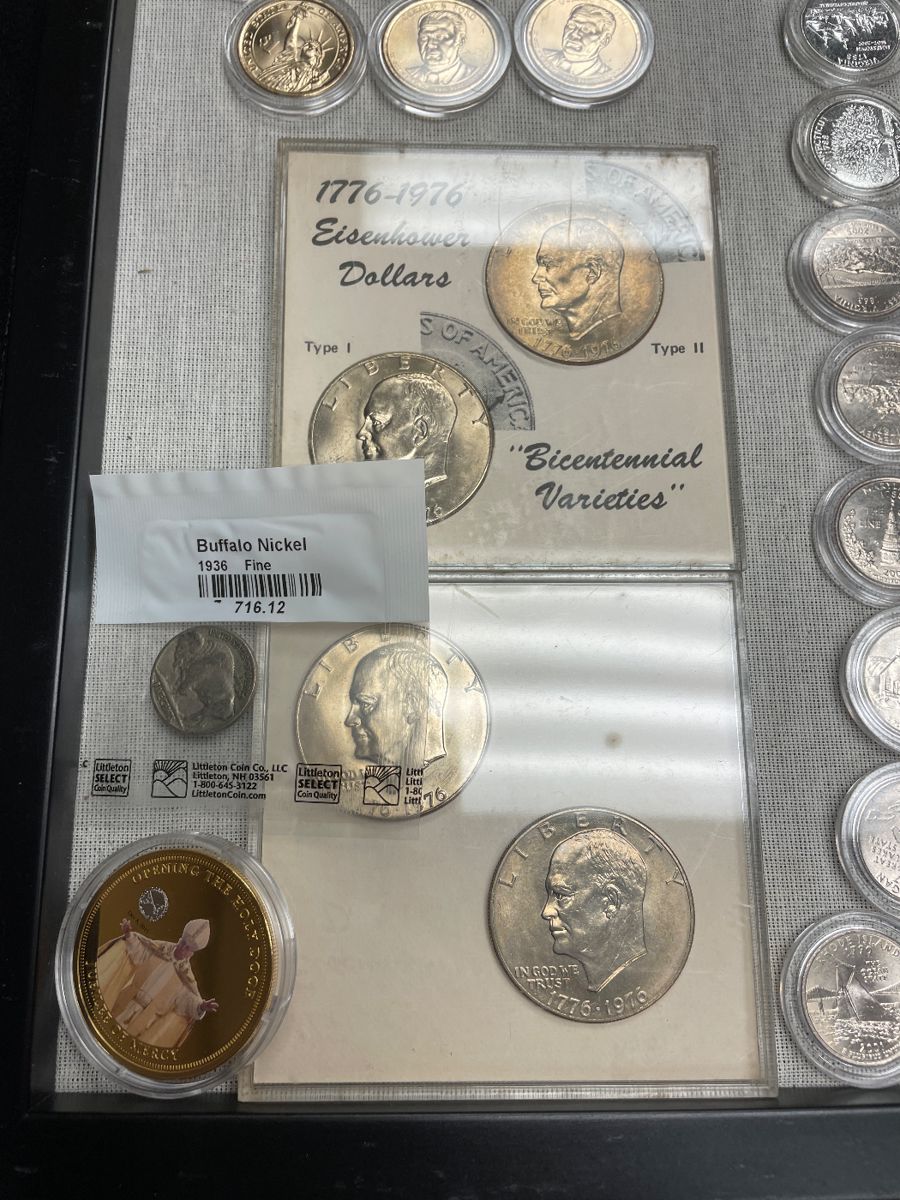60% OFF COINS 75% EVERYTHING ELSE WAREHOUSE SALE starts on 1/6/2024