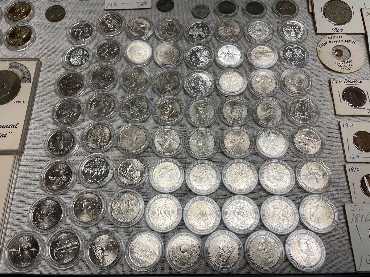 60% OFF COINS 75% EVERYTHING ELSE WAREHOUSE SALE starts on 1/6/2024