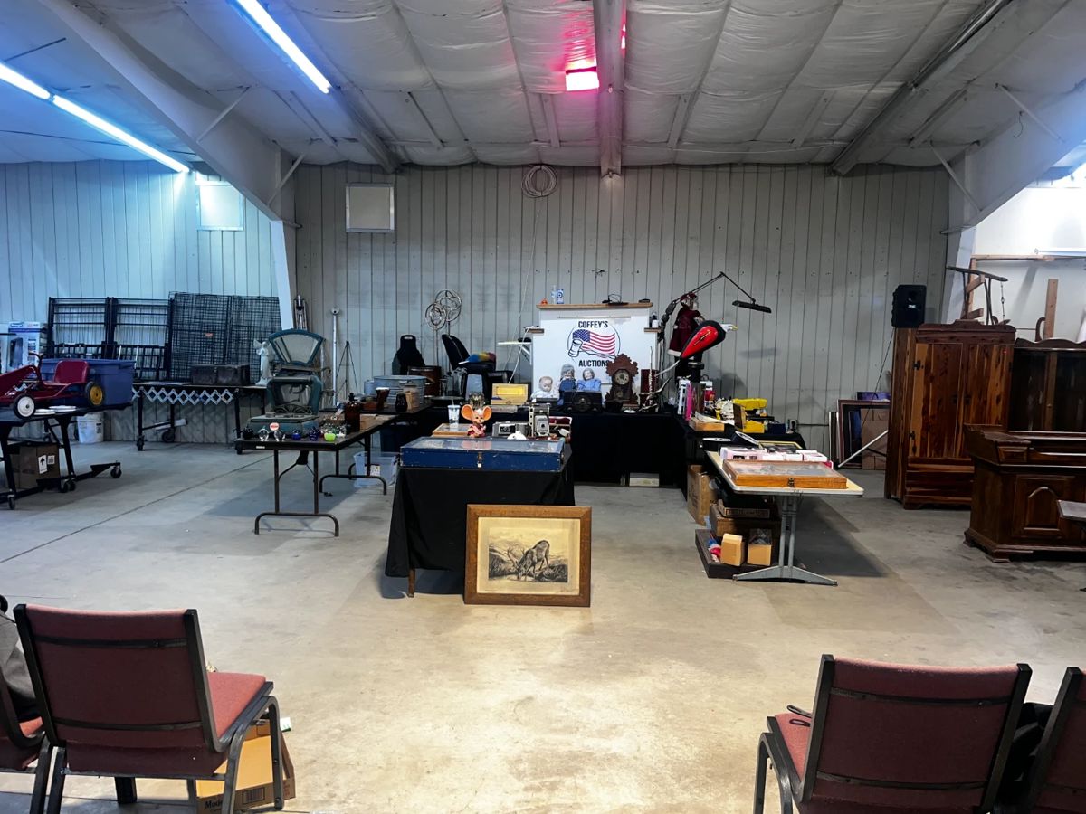 Thursday Auctions @ Richmond Auction Center 5pm starts on 1/4/2024