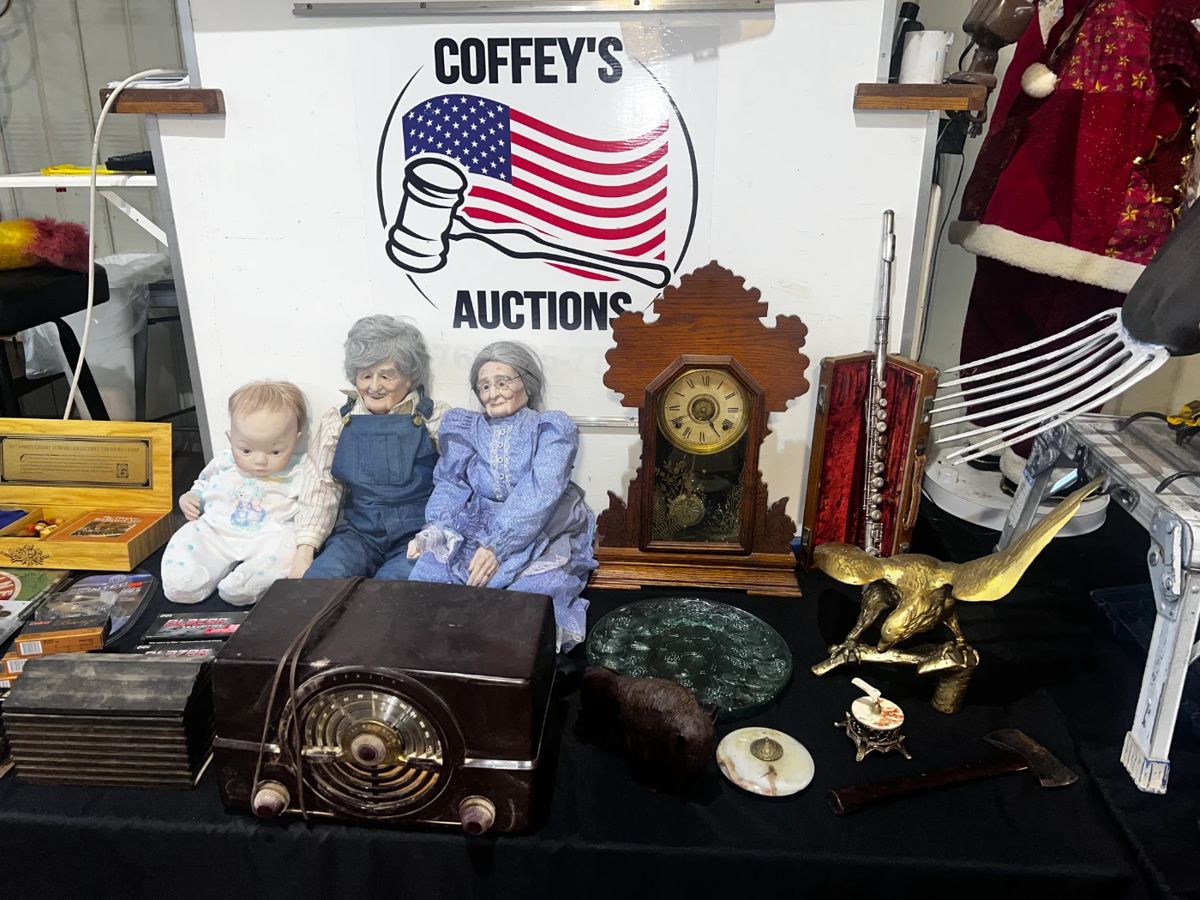 Thursday Auctions @ Richmond Auction Center 5pm starts on 1/4/2024