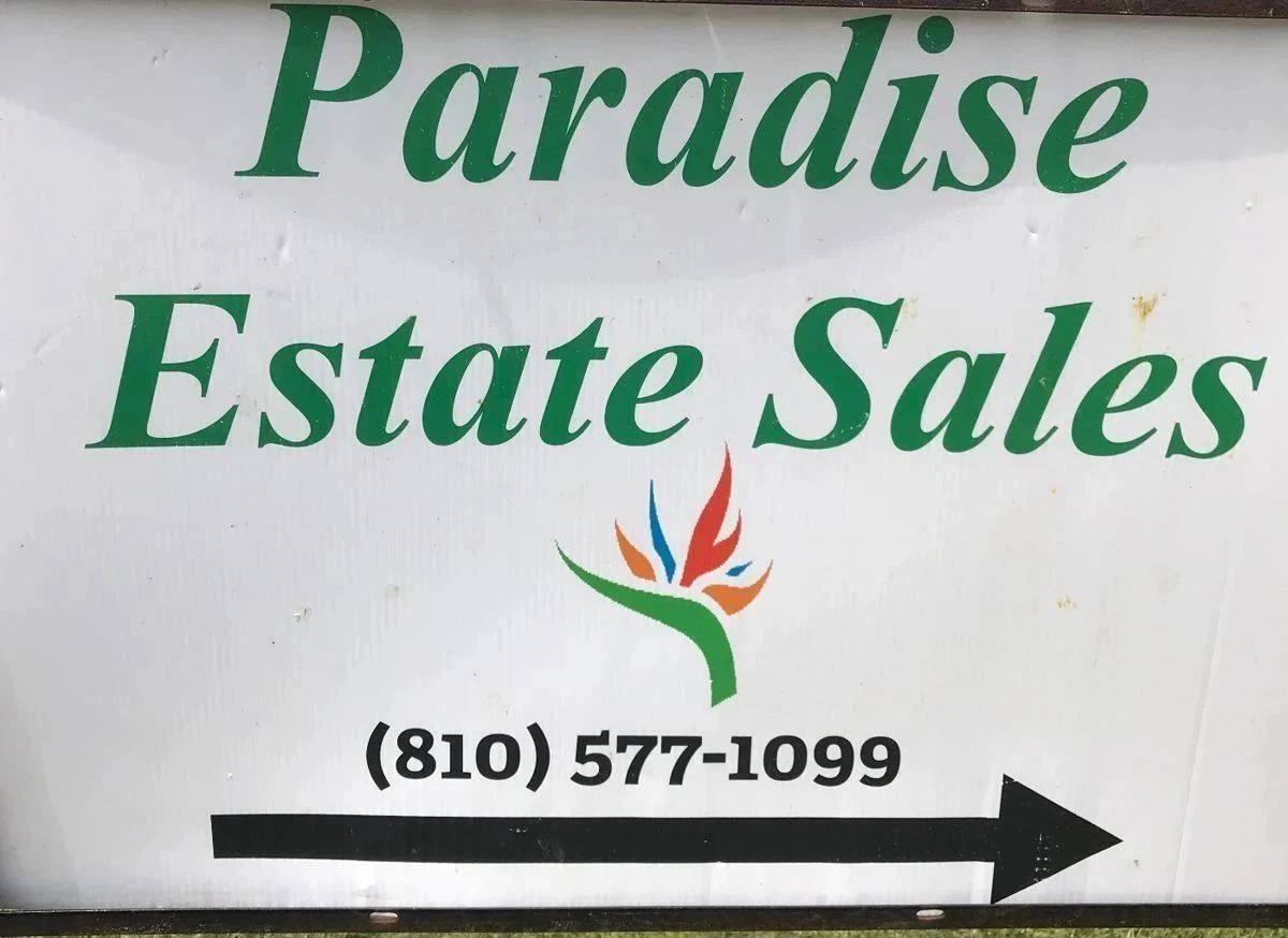Paradise estate sales presents Paradise Home&... starts on 1/6/2024