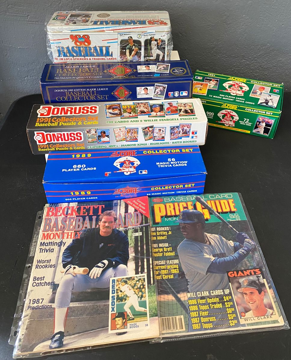 EVERYTHING IS $1 BONANZA!!! Baseball Cards,... starts on 1/27/2024
