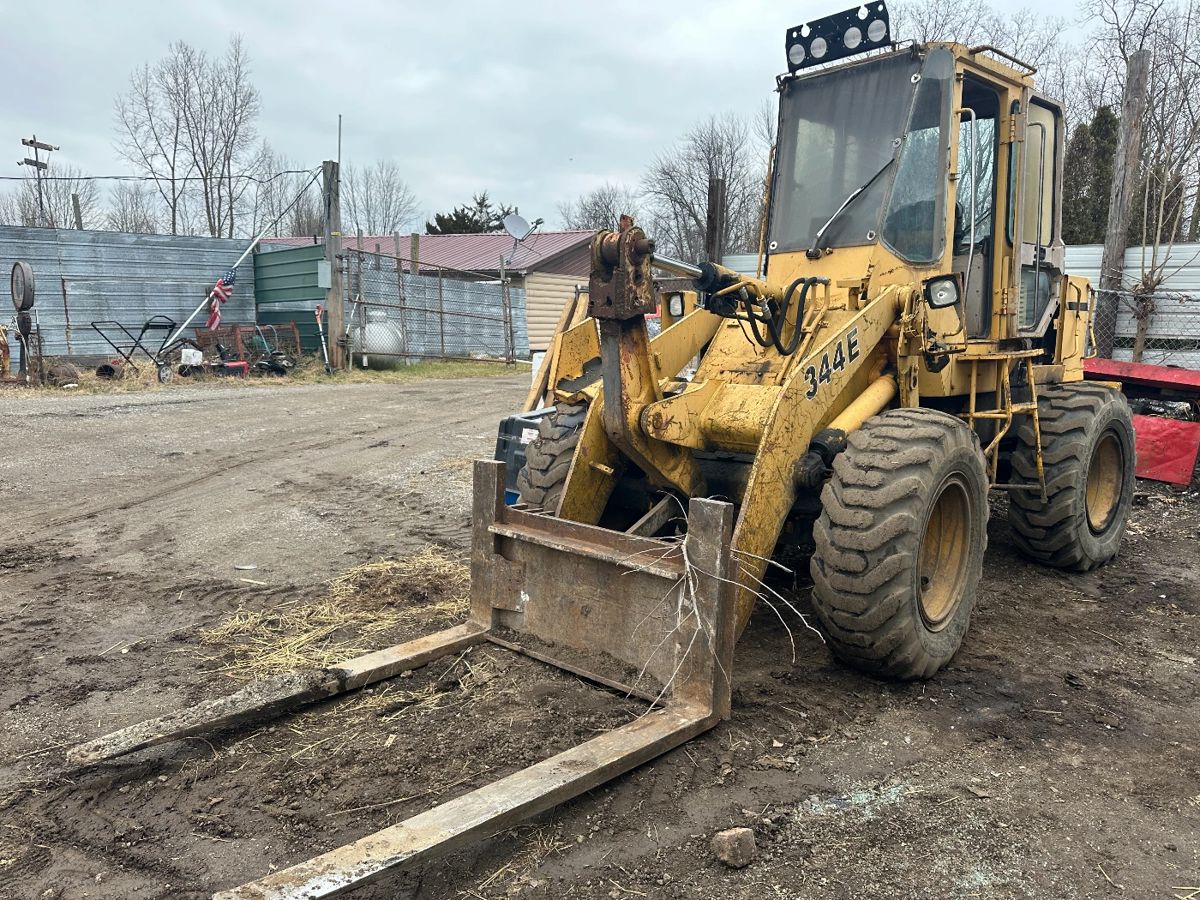 Scale, Mini Excavator, Front End Loader,... starts on 1/4/2024