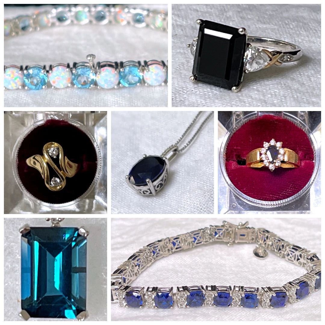 Rogers' Jewelry Treasures | Bidding ends 1/14 starts on 1/4/2024