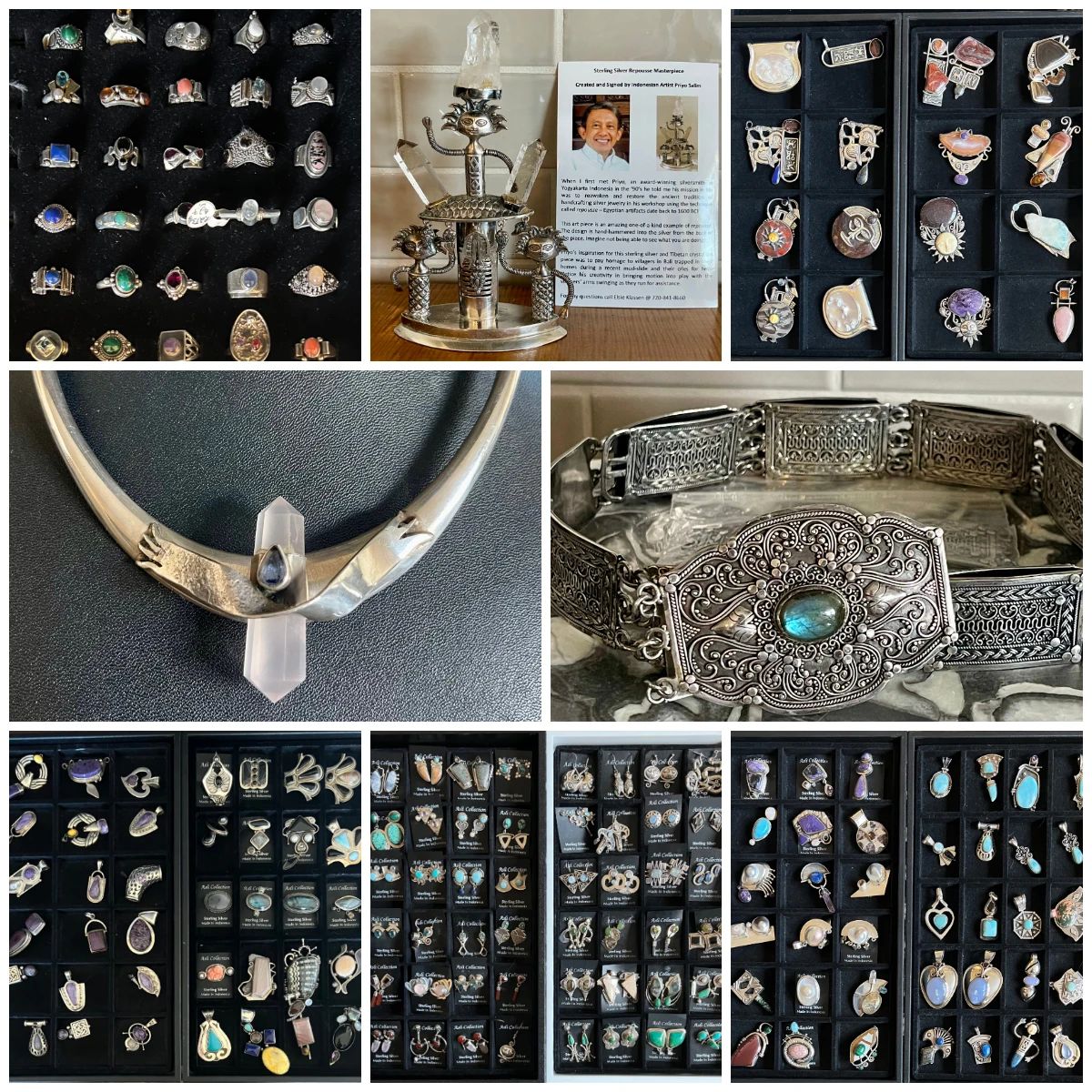 Loveland, CO, Fine Jewelry - Authentic Handcrafte... starts on 1/13/2024