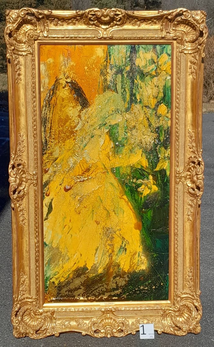 THE ARTWORK COLLECTION FROM PAINTER ANTONIA... starts on 2/27/2024